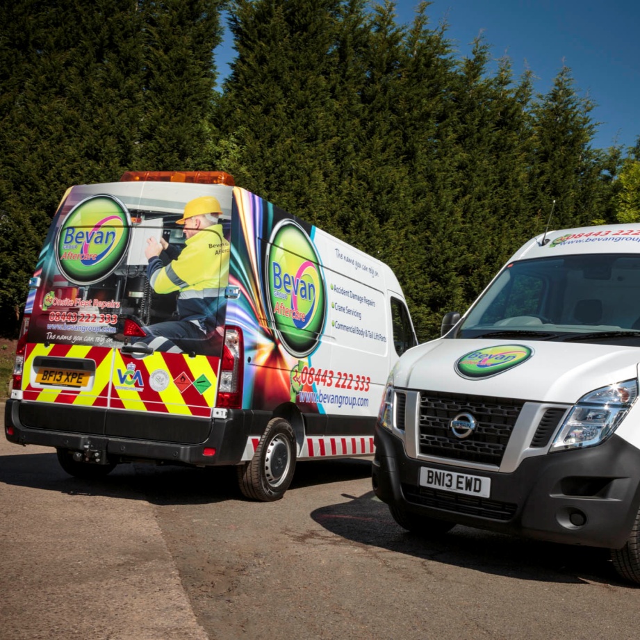Bevan Group invests in 20-strong Nissan NV400 van fleet - FleetPoint