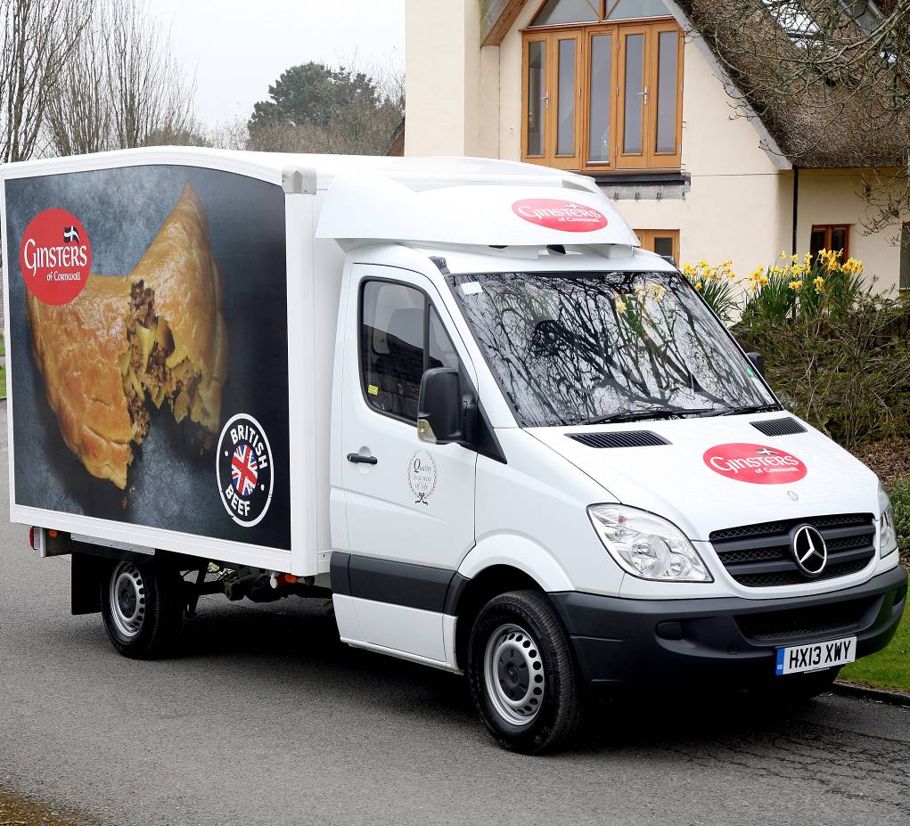 Ginsters set to enjoy 5% fuel cost decrease with new Hitachi Capital ...