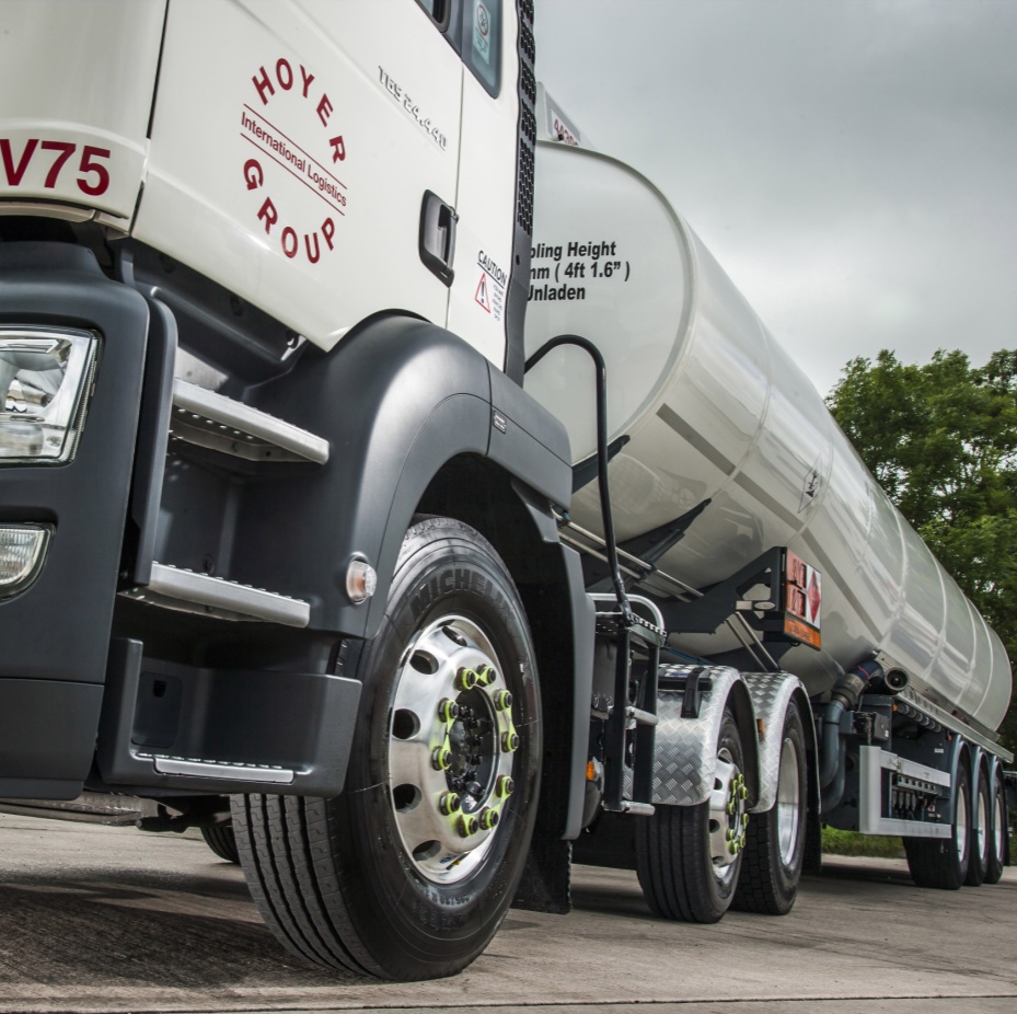 Hoyer extend Michelin tyre contract across 400-strong UK tanker fleet ...
