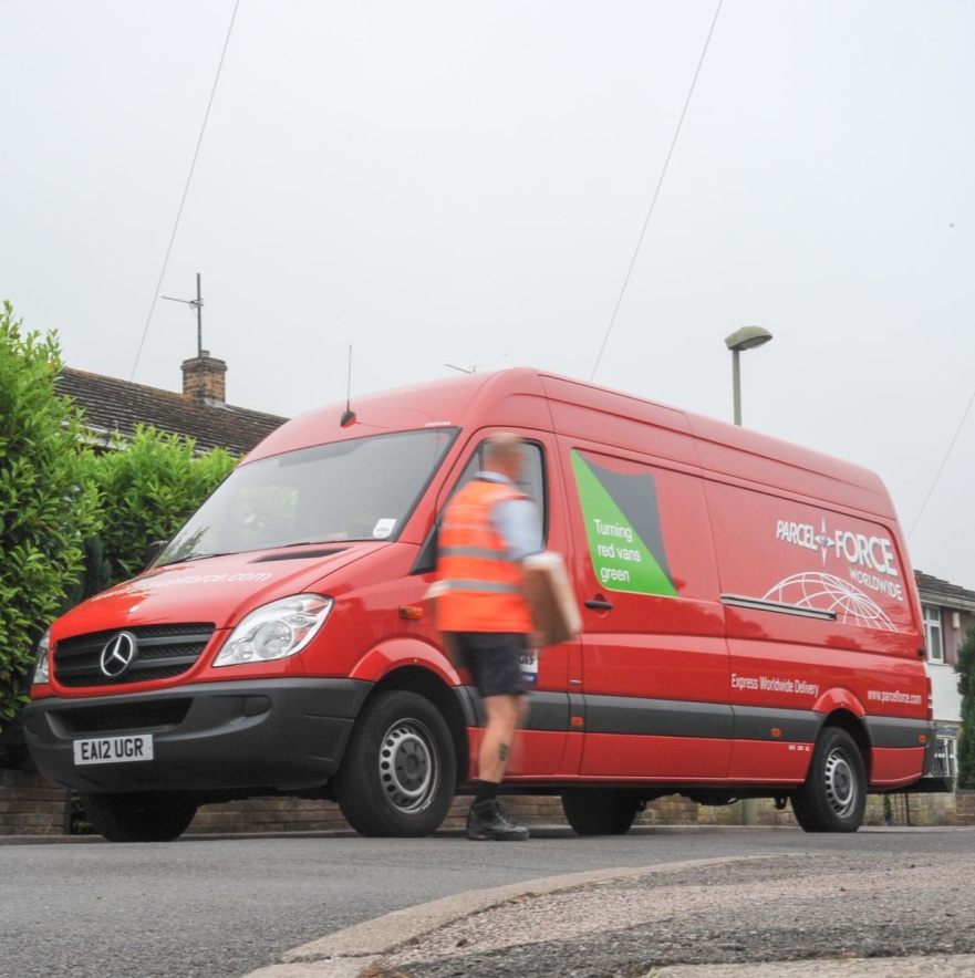 Parcelforce fleet mark summer solstice by clocking up 139,500 miles in ...