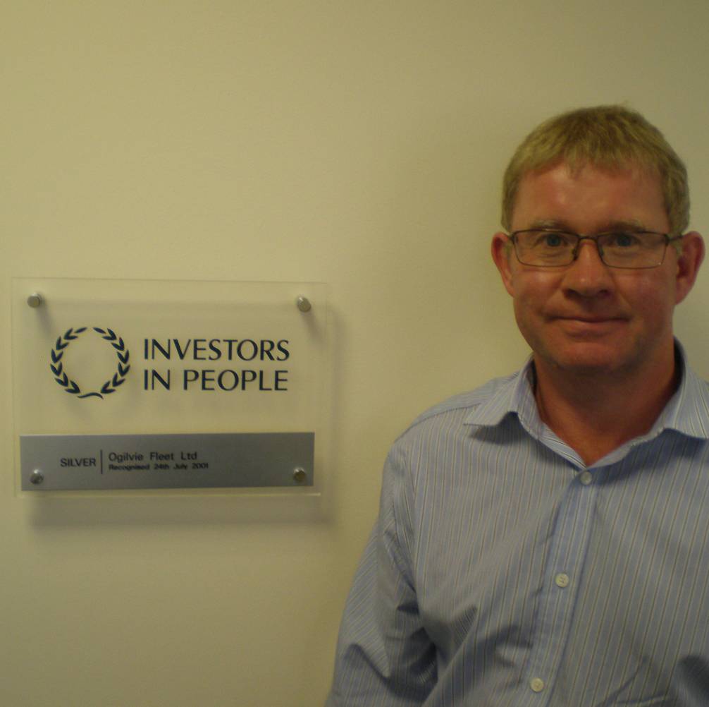 Ogilvie Fleet bag Investors in People Silver Standard accolade - FleetPoint