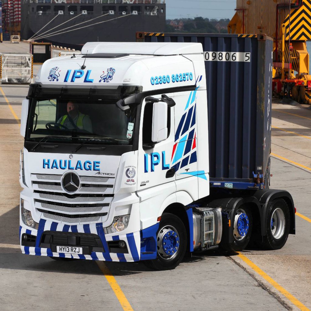 Fuel savings and dealer back-up convince IPL Haulage to nab first ...