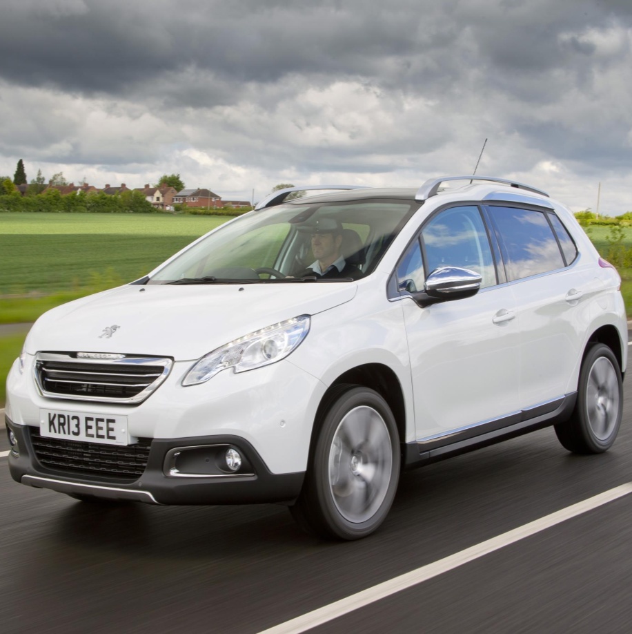 Peugeot's popular 2008 compact crossover hits UK showrooms - FleetPoint