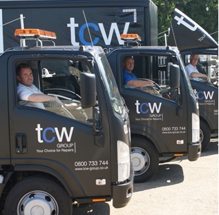 TCW Group invest £230,000 in new custom-built recovery fleet - FleetPoint