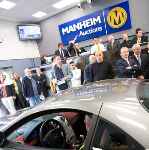 Manheim reap benefits of specialist council and utility van auction