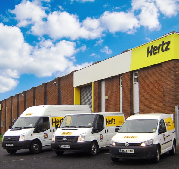 Hertz launch Newcastle Van Supersite
