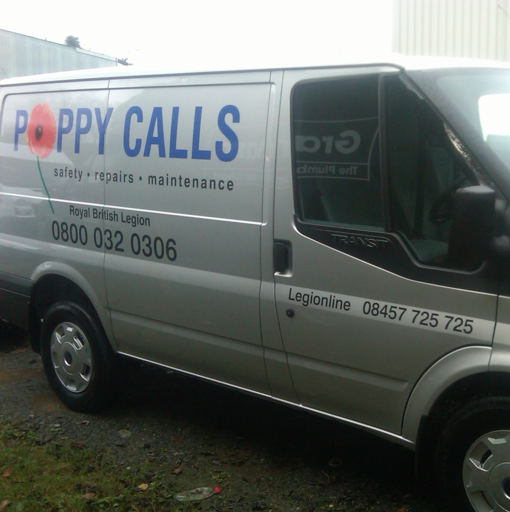 Lex Autolease deliver 100th vehicle to Royal British Legion