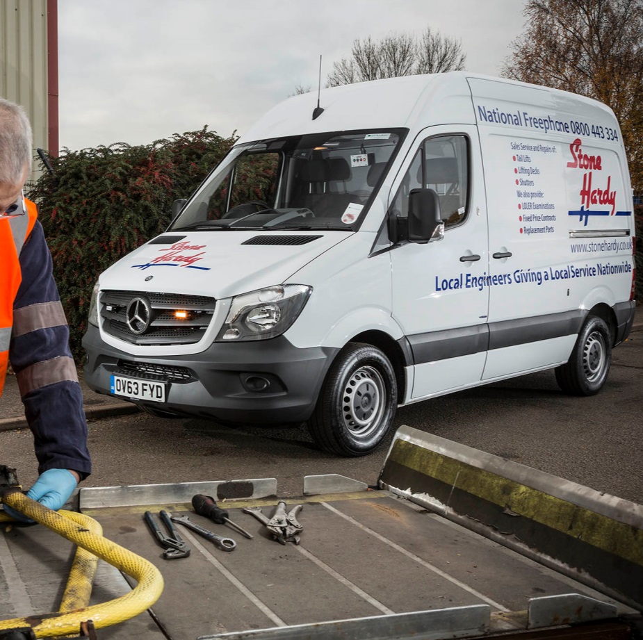 Stone Hardy add Mercedes-Benz Sprinters to fleet