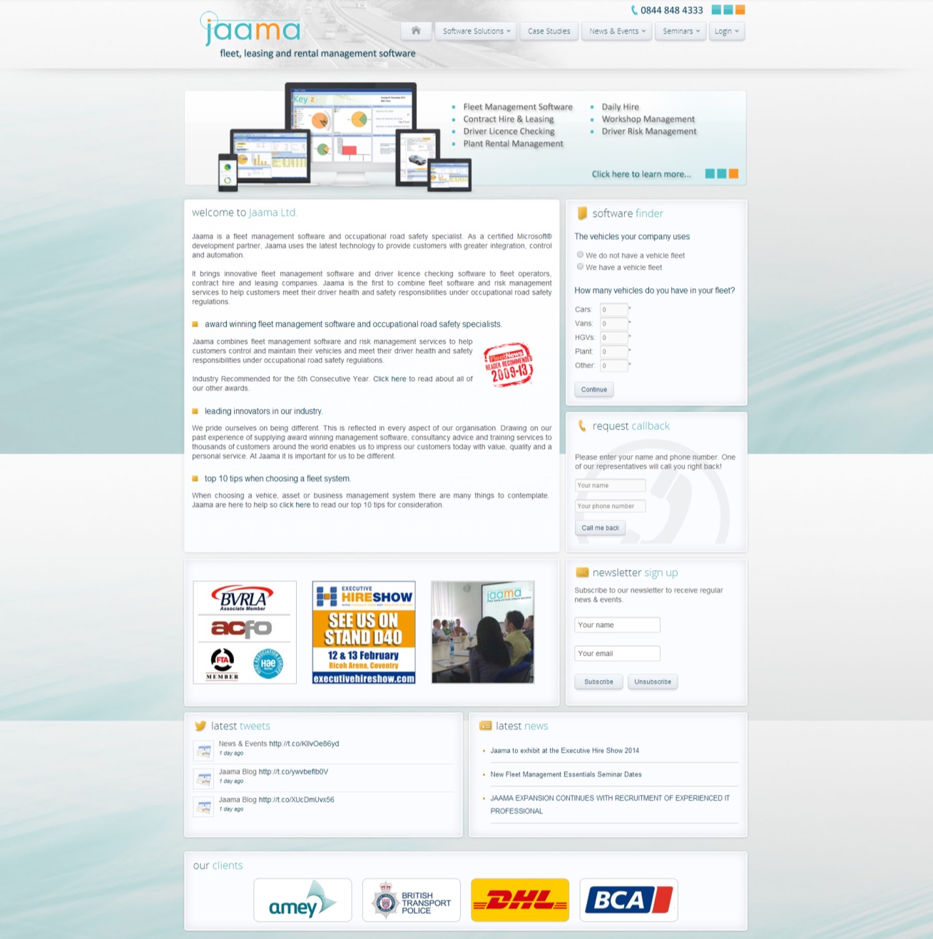 Jaama boost fleet management gateway with new website