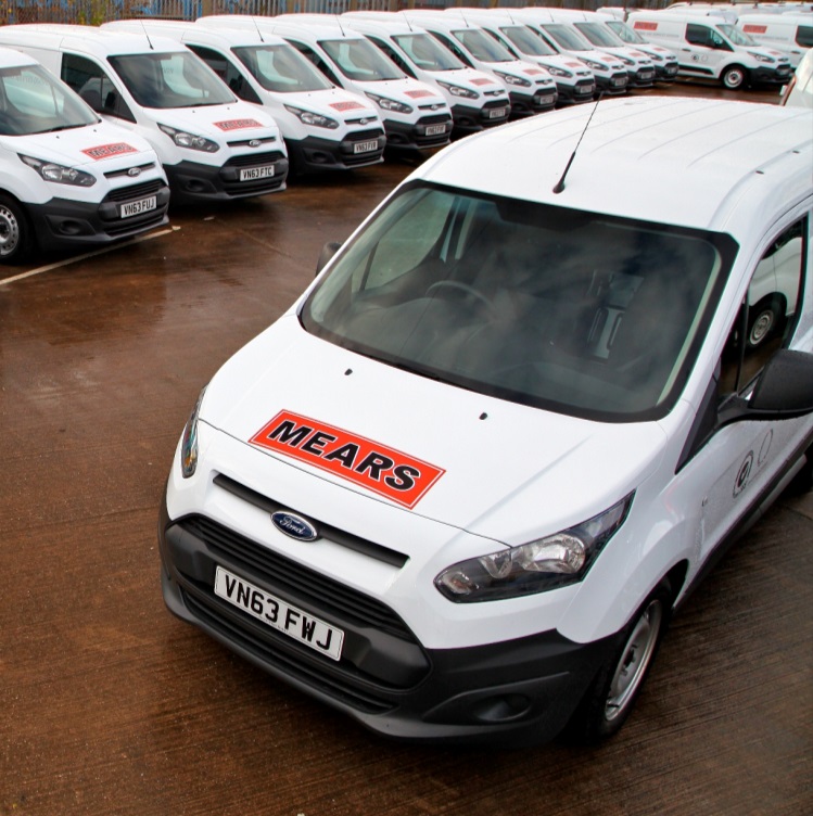 Mears Group grow fleet with 100 new Fords