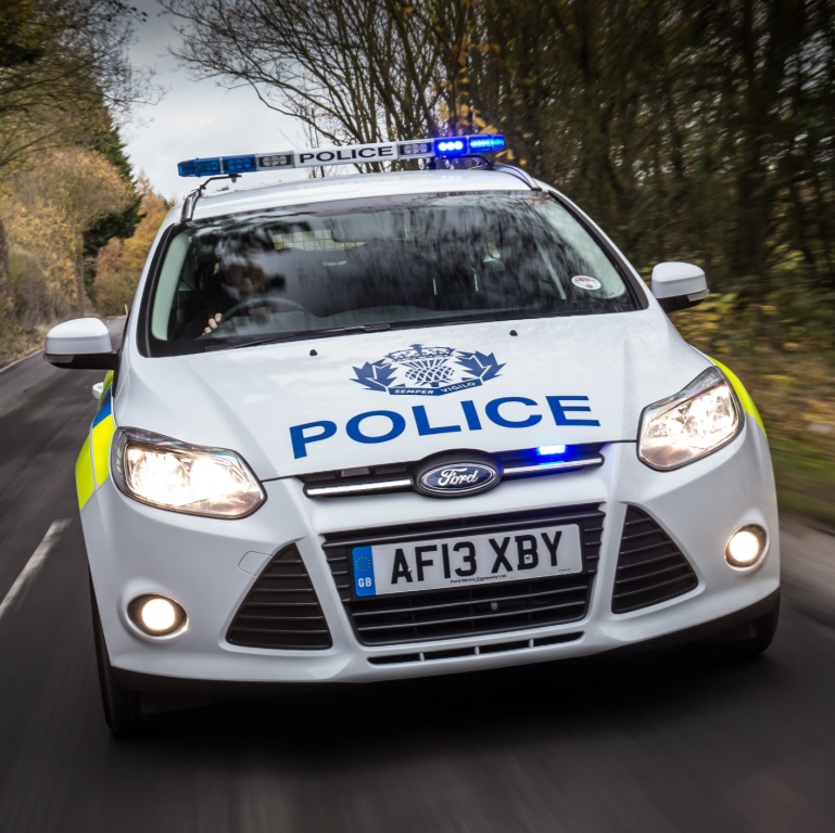 Ford bag maiden Police Scotland contract