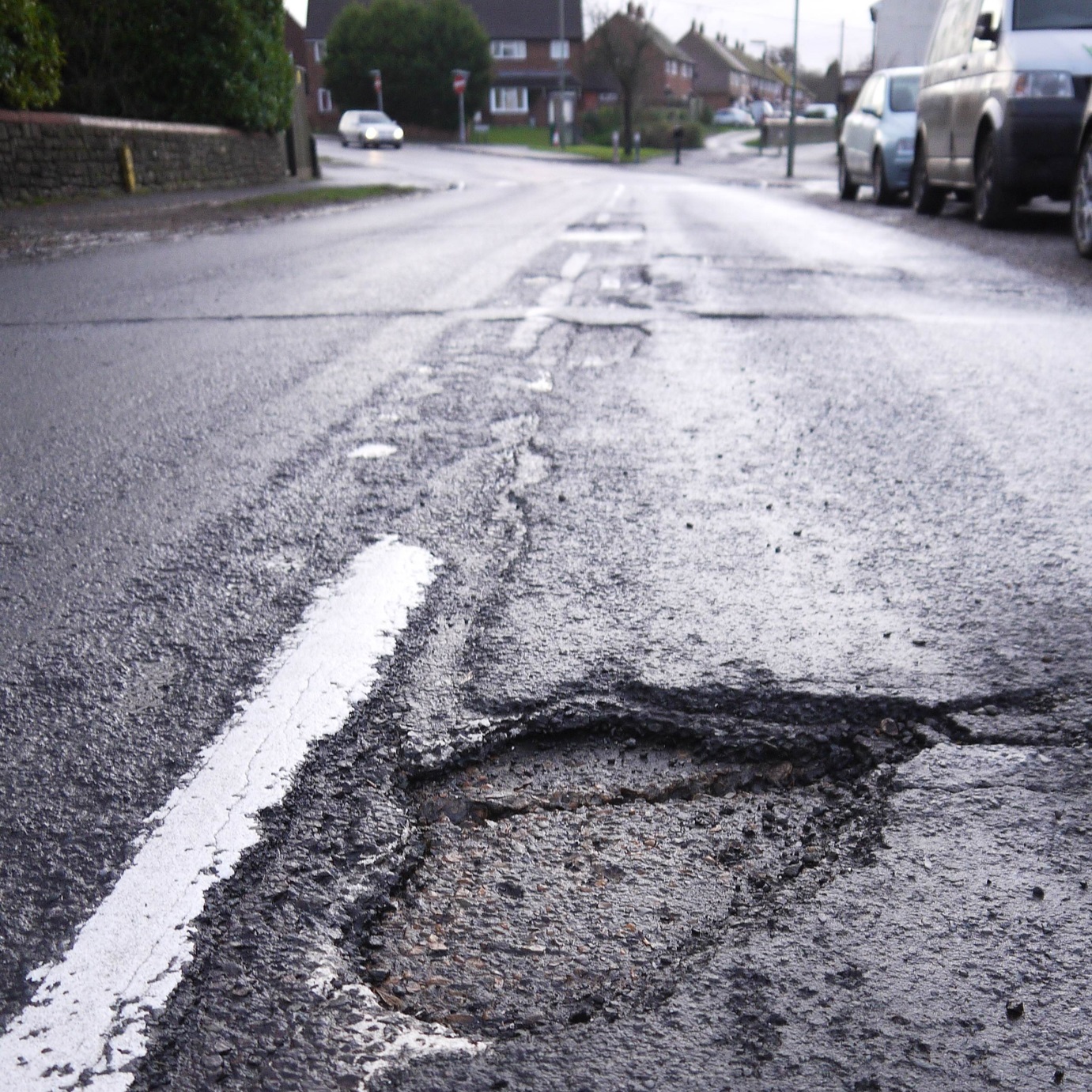 WORST-EVER pothole crisis to plague UK