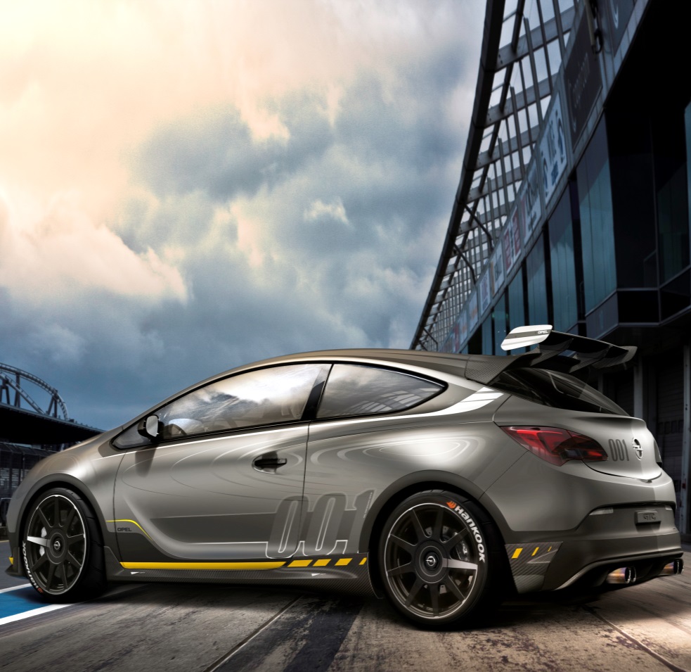 Fastest-ever Vauxhall: Astra VXR Extreme unleashed