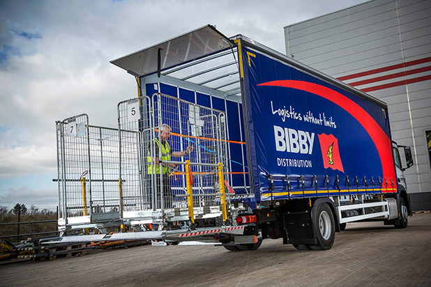 Bevan win big Bibby Distribution order