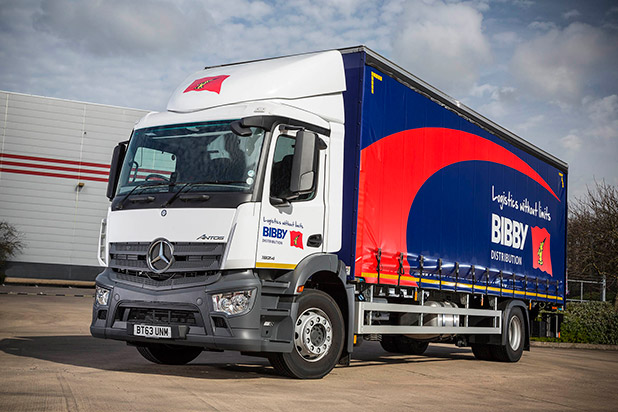 Bevan win big Bibby Distribution order