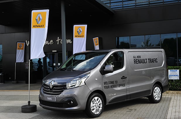 Renault reveal Trafic details