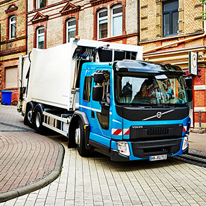 Low-entry Euro VI Volvo FE revealed