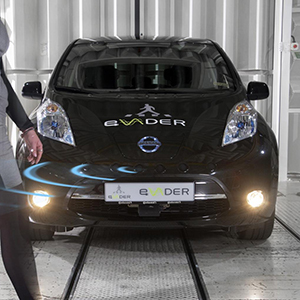 Making the right noises: Nissan lends EV expertise to eVader pedestrian ...