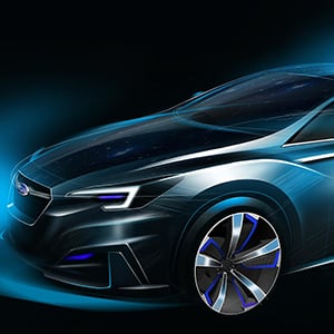 Subaru to showcase design concepts and upgraded models at Tokyo Motor ...