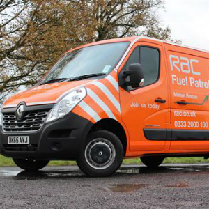 RAC Chooses Renault Masters For Its Fuel Patrols - FleetPoint