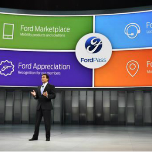 Ford Invest In Cloud-Based Software To Drive Smart Mobility Innovation ...