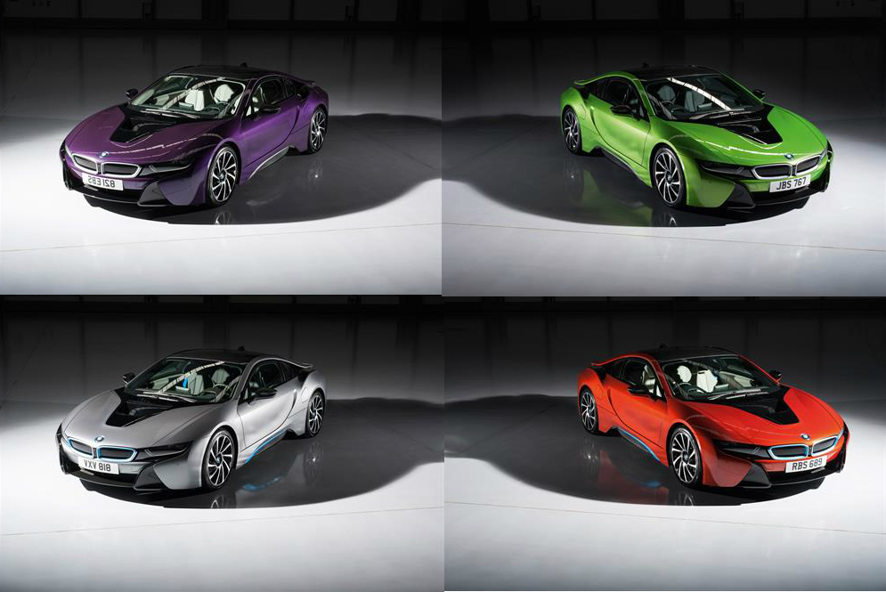 BMW i8 Individual Paint Programme - FleetPoint