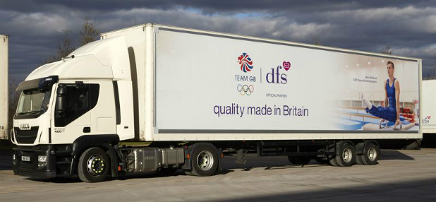 RGVA® Ensures New Graphics Campaign Sits Comfortably With DFS - FleetPoint