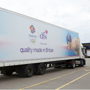 RGVA® Ensures New Graphics Campaign Sits Comfortably With DFS - FleetPoint