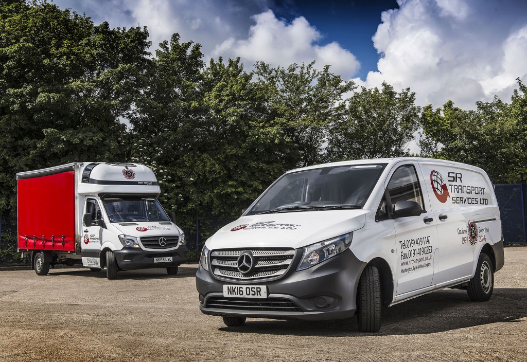 Mercedes-Benz Sprinter Lifts The Curtain On SR Transport’s Silver ...
