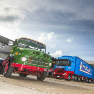 Lenham Storage Celebrates 7 Decades Of Success With Mercedes Benz ...