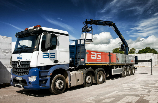 Mercedes-Benz Arocs Lifts AG to New Heights - FleetPointFleetPoint