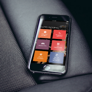 Ogilvie Fleet Ensures "Happy Driver" With New App - FleetPoint