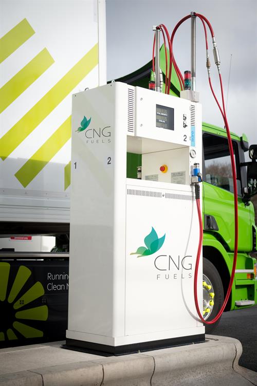 CNG Fuels Launches Renewable Biomethane For HGVs - FleetPoint