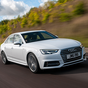 Audi Receives Fleet Manufacturer Of The Year - FleetPoint