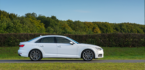 Audi Receives Fleet Manufacturer Of The Year - FleetPoint