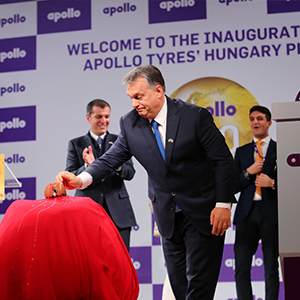 Apollo Tyres’ New Hungarian Factory - FleetPoint