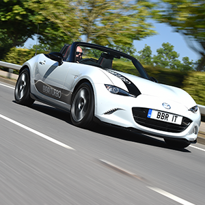 BBR Launches Stunning Mazda Mx-5 Upgrade - FleetPoint