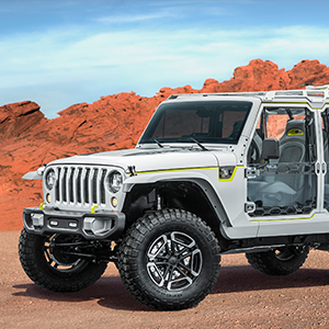 Jeep And Mopar Brands Reveal Concept Safari - FleetPoint