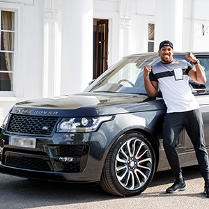 Custom Bespoke Range Rover For Anthony Joshua - FleetPoint