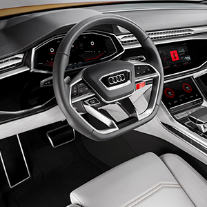 Audi Showcases Fully Integrated Android System - FleetPoint