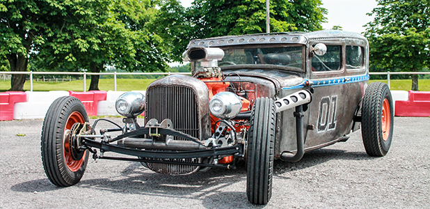 Batmobile Recreation At Beaulieu’s Custom Day - FleetPoint