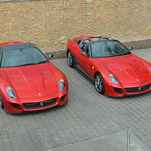 Four Ultra-Rare Modern Ferraris - FleetPoint
