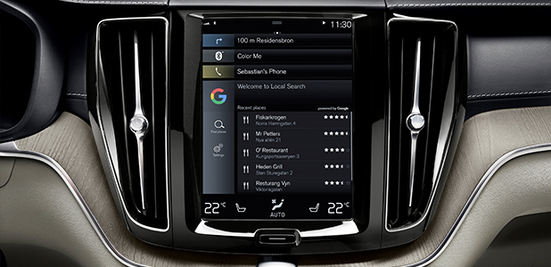 Volvo Cars Partners With Google - FleetPoint