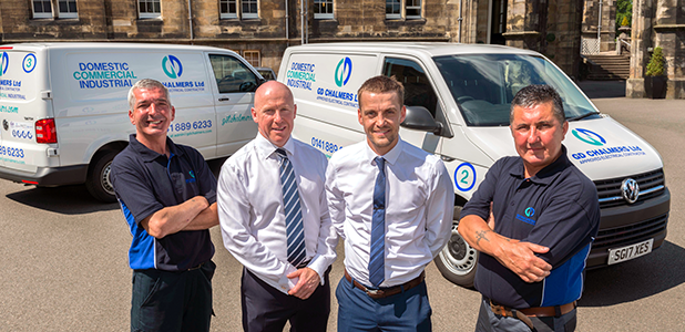 G D Chalmers Transporting Through Scotland - FleetPoint