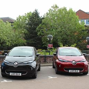 Renault Zoe Is First Electric Pool Car For Council - FleetPoint