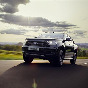 Ford Ranger Black Edition Makes Debut At Show - FleetPoint