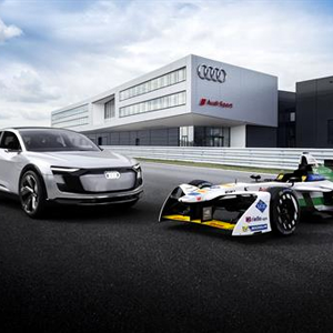 The All-Electric Audi Racing Into The Future - FleetPoint