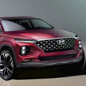 Hyundai Unveils First Rendering Of The Santa FE - FleetPoint