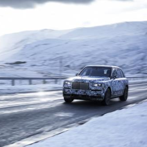 New High-Sided Vehicle To Be Rolls-Royce Cullinan - FleetPoint