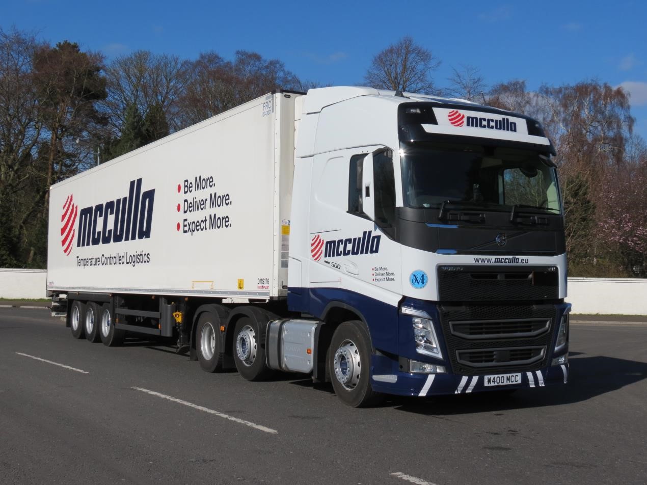 £200K In Savings For McCulla Refrigerated Transport - FleetPoint
